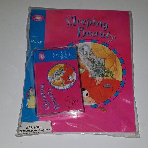 Other | Vtg Sleeping Beauty Paperback Book Audio Cassette Tape Set ...